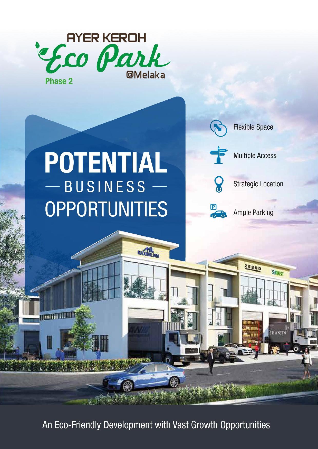 PDG Property | Ayer Keroh Eco Park Phase 2