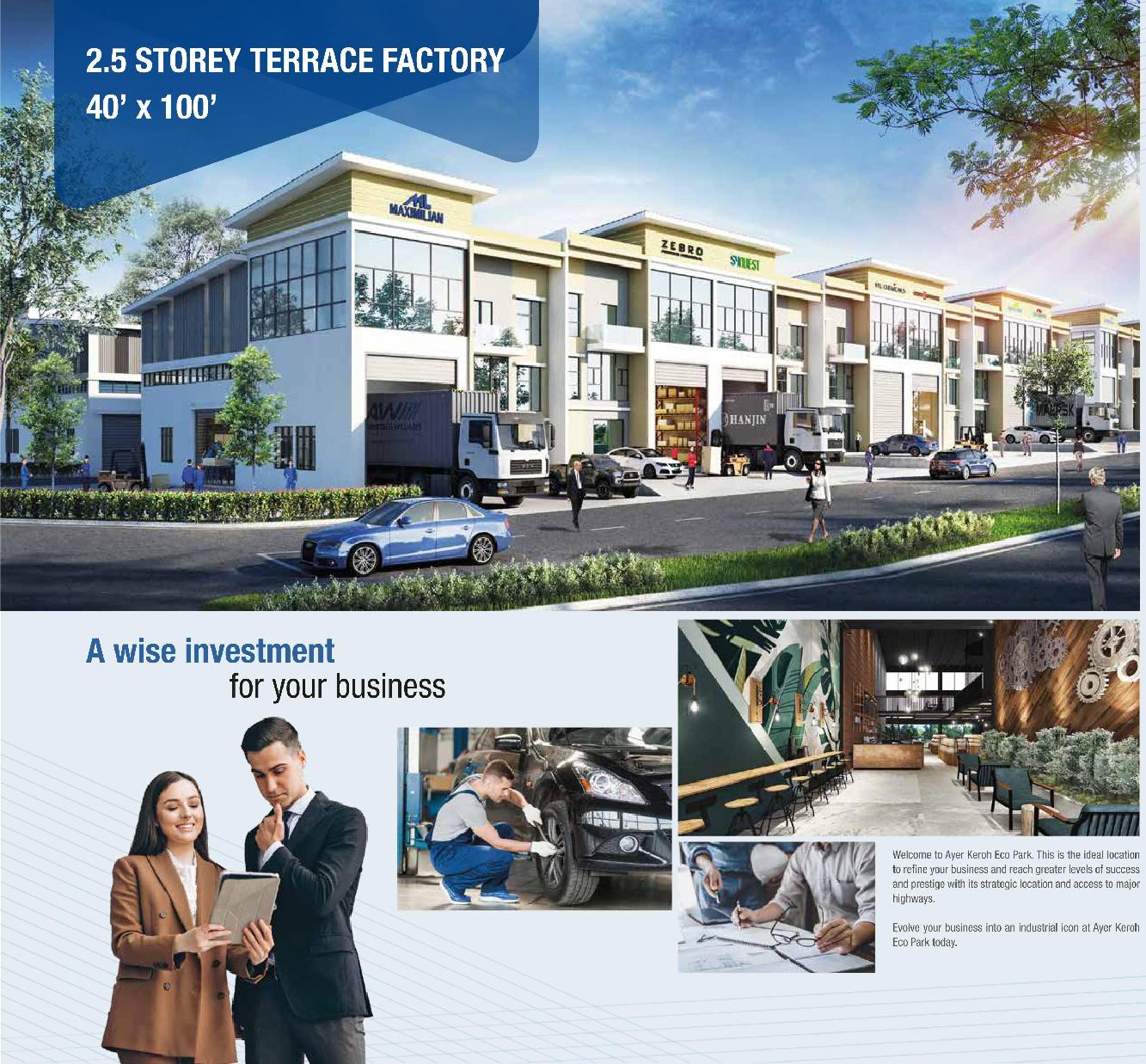 PDG Property | Ayer Keroh Eco Park Phase 2